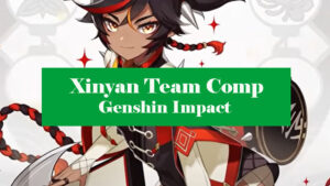 Best Xinyan Team Comp Genshin Impact - Zathong