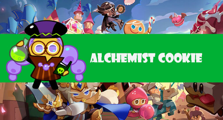 Cookie Run: Kingdom Alchemist Cookie Team Build - Zathong