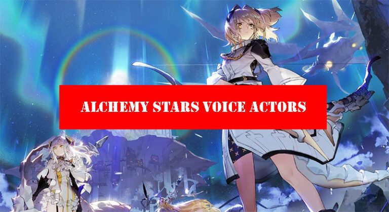 Alchemy Stars Voice Actors (Japanese) - Zathong