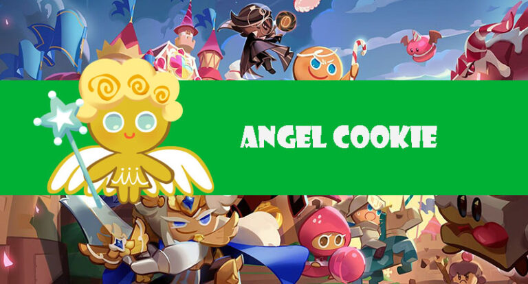 Cookie Run: Kingdom Angel Cookie Team Build - Zathong