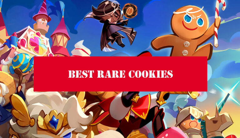 Top 10 Best Rare Cookies In Cookie Run Kingdom - Zathong