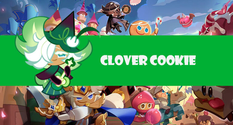 Cookie Run: Kingdom Clover Cookie Team Build - Zathong