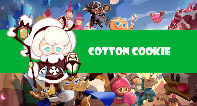 Cookie Run: Kingdom Cotton Cookie Team Build - Zathong