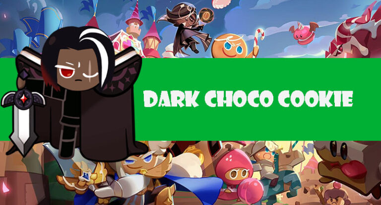 Cookie Run: Kingdom Dark Choco Cookie Team Build - Zathong