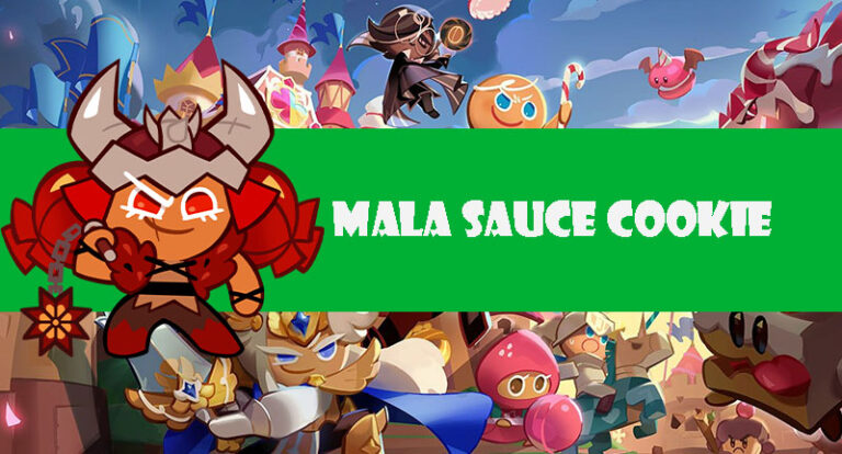 Cookie Run: Kingdom Mala Sauce Cookie Team Build - Zathong