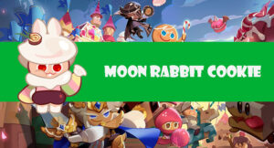 Cookie Run: Kingdom Moon Rabbit Cookie Team Build - Zathong