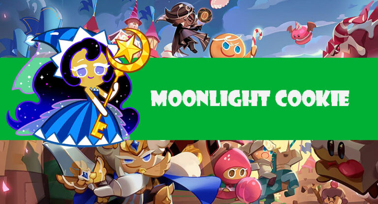 Cookie Run: Kingdom Moonlight Cookie Team Build - Zathong