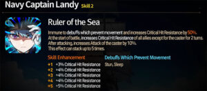 Epic Seven Navy Captain Landy Build: Skill, Equipment and Artifacts ...