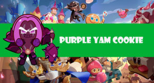 Cookie Run: Kingdom Purple Yam Cookie Team Build - Zathong