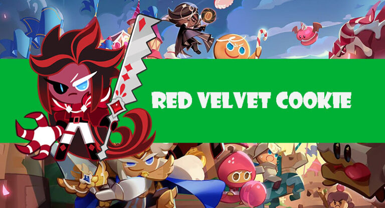 Cookie Run: Kingdom Red Velvet Cookie Team Build - Zathong