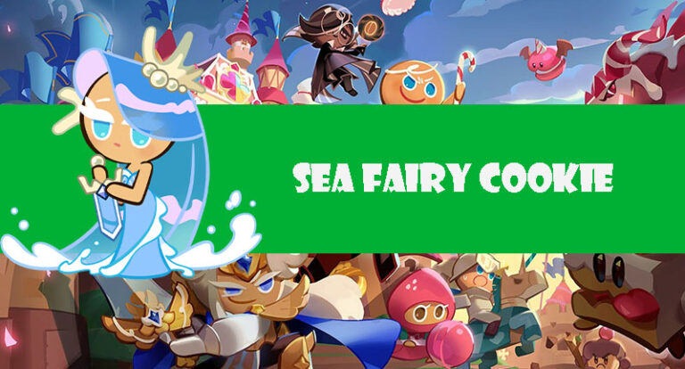 Cookie Run: Kingdom Sea Fairy Cookie Team Build - Zathong