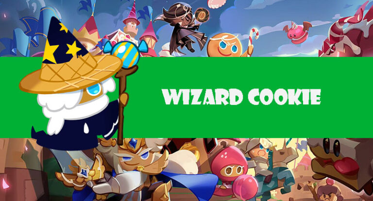 Cookie Run: Kingdom Wizard Cookie Team Build - Zathong