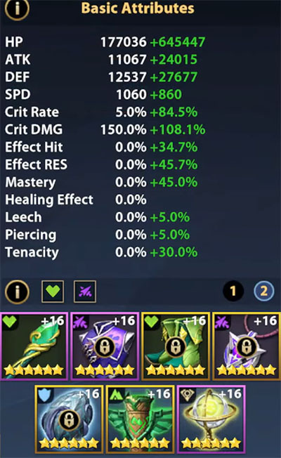 Infinite Magicraid Nordak Build: Emblem, Equipment, Artifacts & Team ...