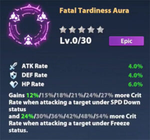 Infinite Magicraid Olga Build: Emblem, Equipment, Artifacts & Team ...