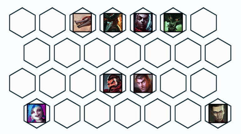 Zaun TFT Build Set 9.5: Comps & Trait Guide Patch 13.21 - Zathong