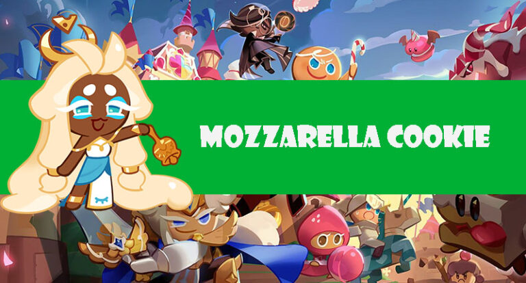 Cookie Run: Kingdom Mozzarella Cookie Team Build - Zathong