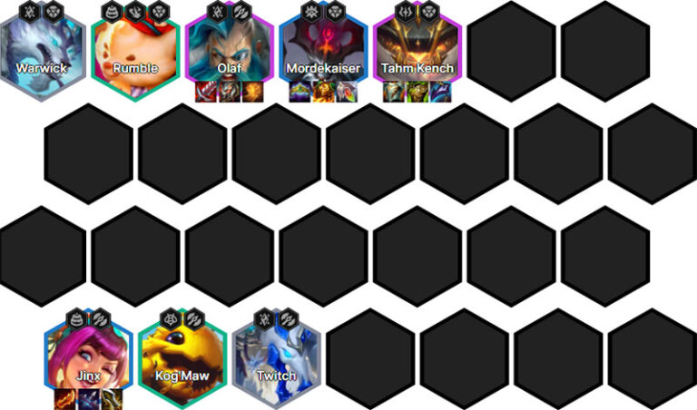 Hunter TFT Comp Build Set 12 - Zathong